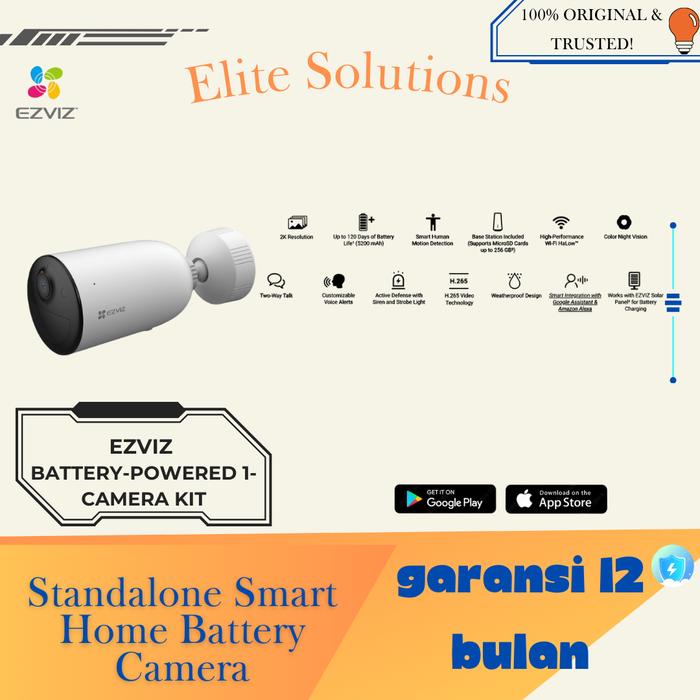 Jual EZVIZ CB3 2MP Standalone Smart Home Battery Camera - Kota Medan ...