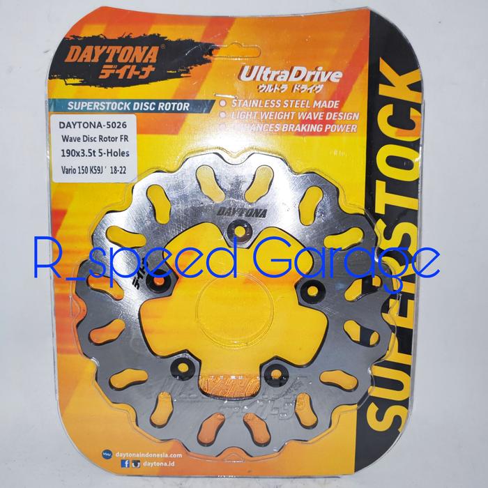 Jual DISK PIRINGAN CAKRAM DAYTONA VARIO 125 NEW MODEL 2023 K2V K2VG ...