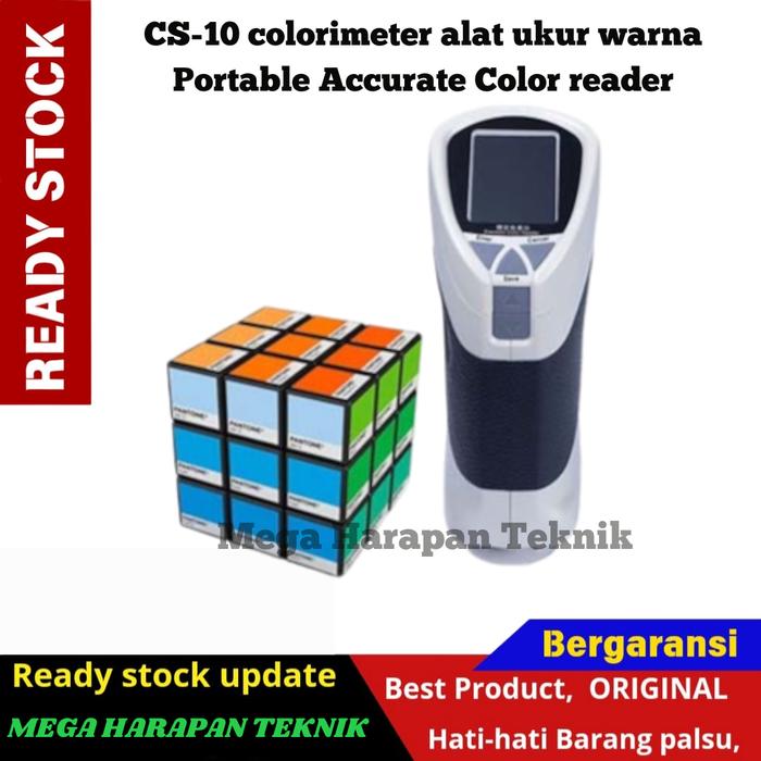 Jual Colorimeter CS-10 - Pembaca Pengukur Warna - Color Reader ...