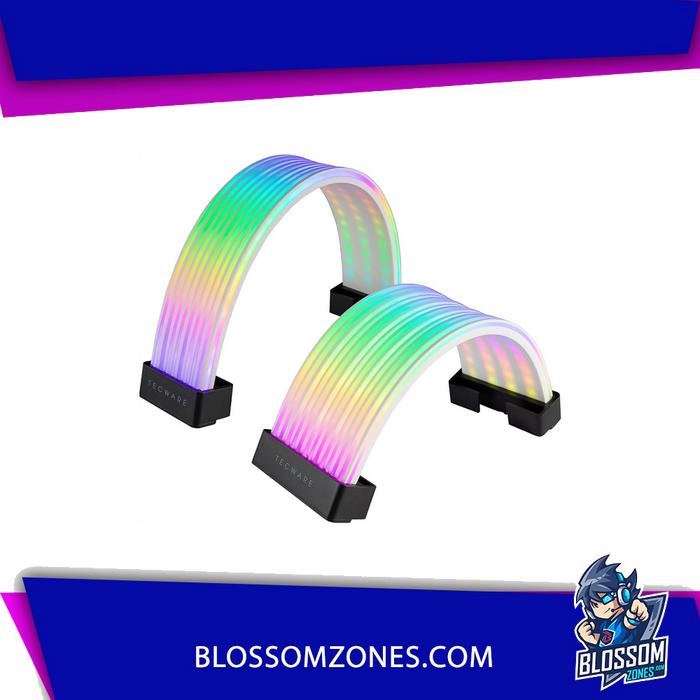 Jual TECWARE FLEX ARGB EXTENDED CABLE 24 PIN + 8PIN - Kota Malang ...