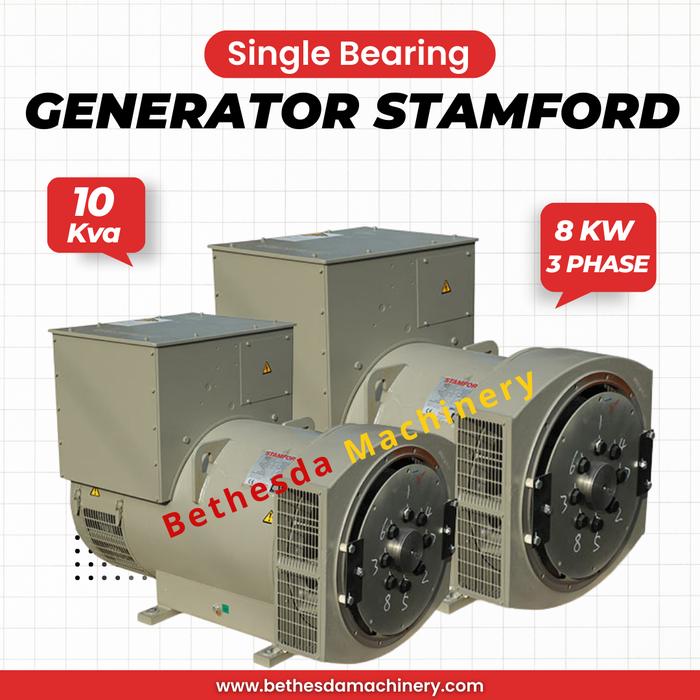 Jual Generator 10 Kva Generator Stamford 10Kva Alternator 8Kw 3Phase ...