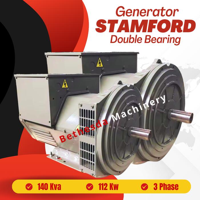 Jual Generator Stamford Original 140 Kva 112 Kw Generator Stamford ...
