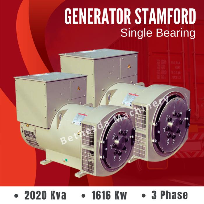 Jual Generator Original Stamford 1616 Kw Generator Stamford 2020 Kva ...
