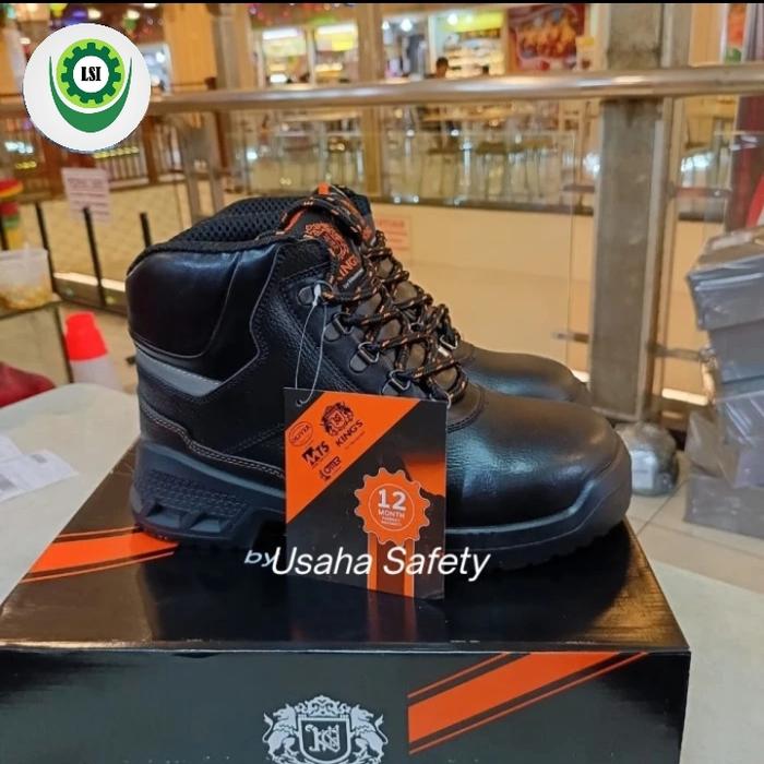 Jual SEPATU SAFETY KINGS KWD 301 X HITAM NY HONEYWELL ORIGINAL - 42 ...