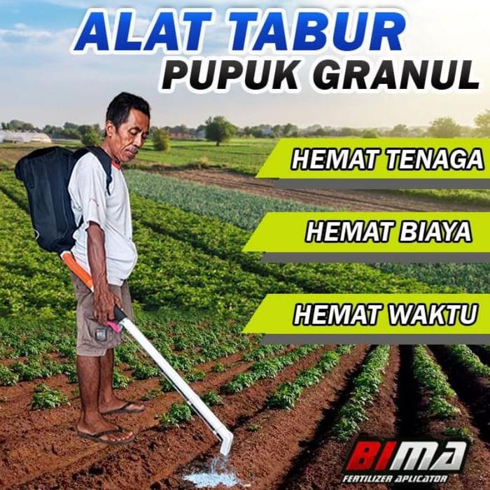 Jual ALAT PUPUK GRANUL ATAU PADAT 15KG PENABUR PUPUK PRAKTIS KOCOR ...