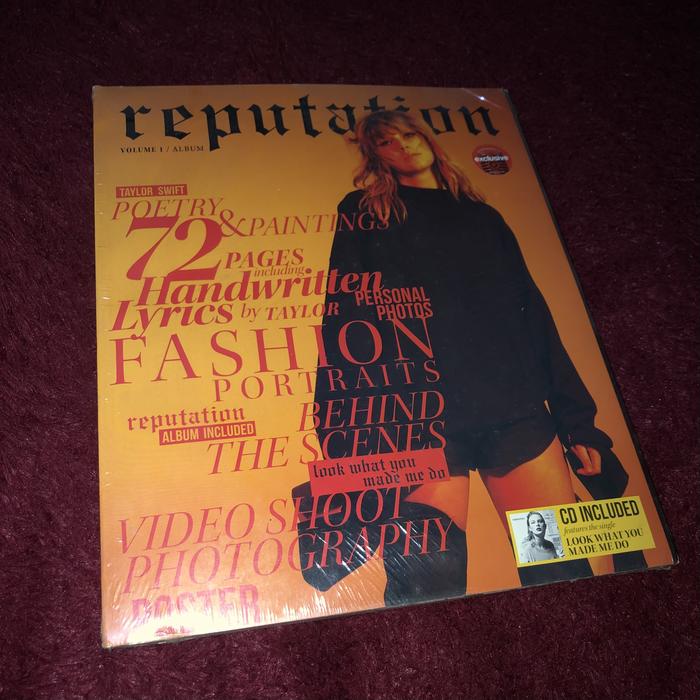 Jual reputation album magazine Vol 1 [Target Exclusive] - Kab. Bekasi ...