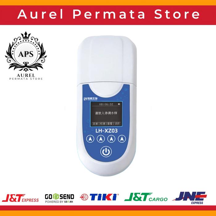 Jual Portable Turbidity Meter with TSS Analyzer Lengkap dg Sertifikat ...