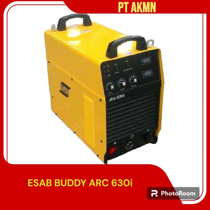 Jual Mesin Las ESAB BUDDY ARC 630i MMA Welding with Long Lead and Arc ...