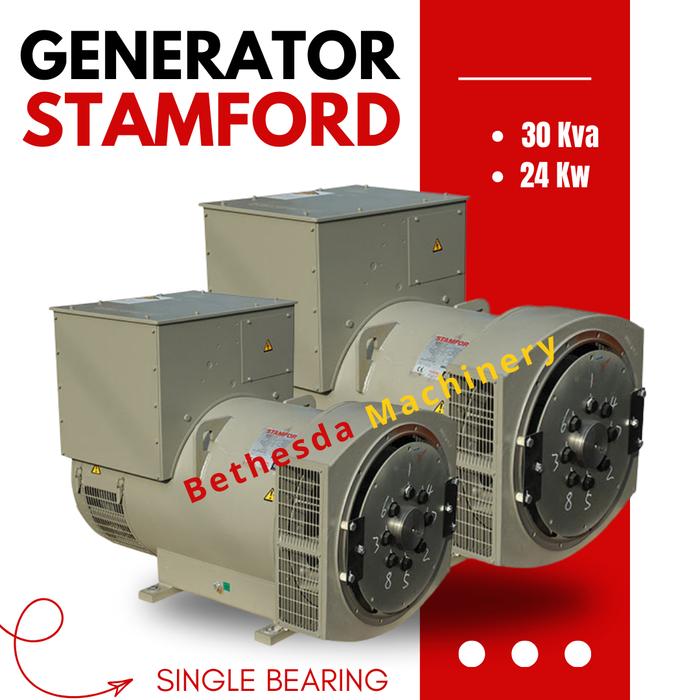 Jual Generator Stamford Asli 30 Kva Generator Stamford 30Kva Alternator ...