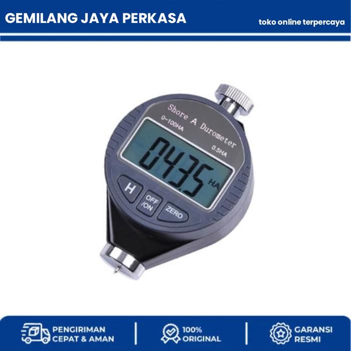 Jual Durometer Shore A - Hardness Tester - Ukur Kekerasan Material ...