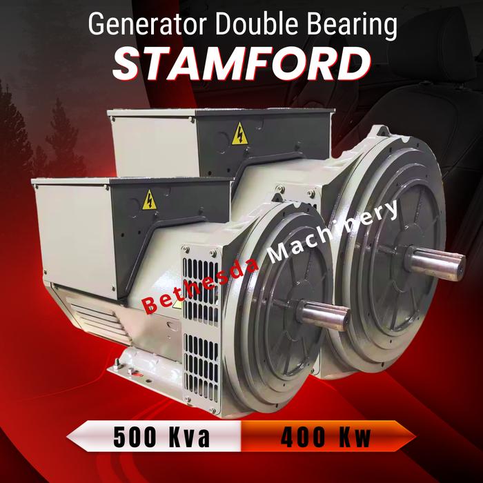 Jual Generator 500 Kva 400 Kw Generator Stamford Original 500Kva Alternator 3Phase Double ...