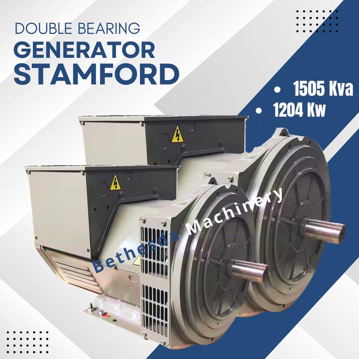 Jual Stamford Generator Original 1505 Kva 1204 Kw Generator Stamford ...