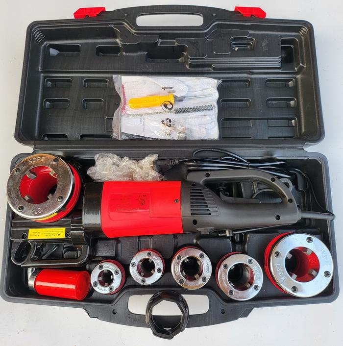 Jual Mesin Senai Pipa Portable 1/2"-2" ArcMaster 2" 2 Inch In Listrik ...