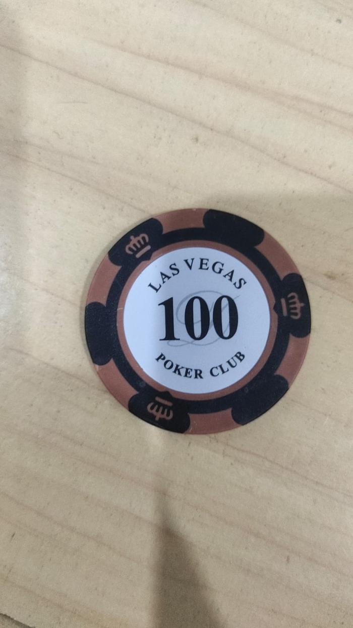 Jual Chip Koin Logam Angka Coin Chips Las Vegas Number 1 2 5 10 20 50 ...