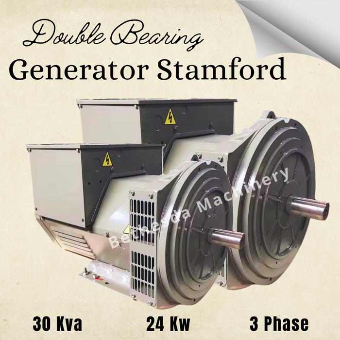 Jual Generator Original Stamford 24 Kw 30 Kva Generator Stamford 30Kva ...