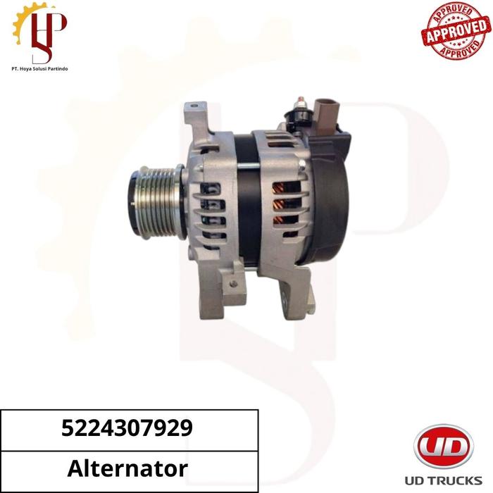 Jual 5224307929 Alternator Sparepart Nissan UD Quester CWE 370 ...