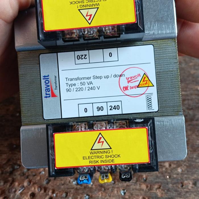 Jual Trafo Step Up Down Auto 30VA 220V - 90V/240V - Jakarta Barat ...