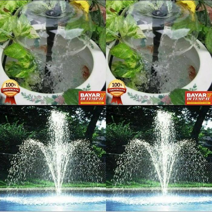 Jual Air Mancur Pipa Kolam Koi Model Air Terjun Dan Hujan Untuk Kolam ...