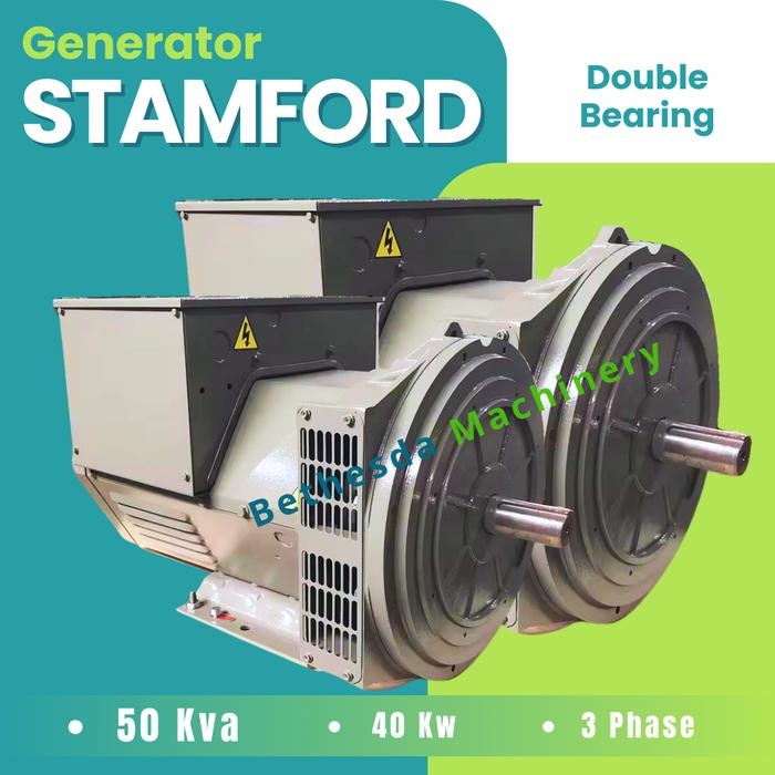 Jual Generator Original Stamford 40 Kw 50 Kva Generator Stamford 50Kva ...