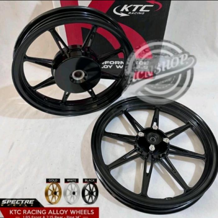 Jual velg ktc racing spectre honda vario 125 dan vario 150 lebar 185/ ...