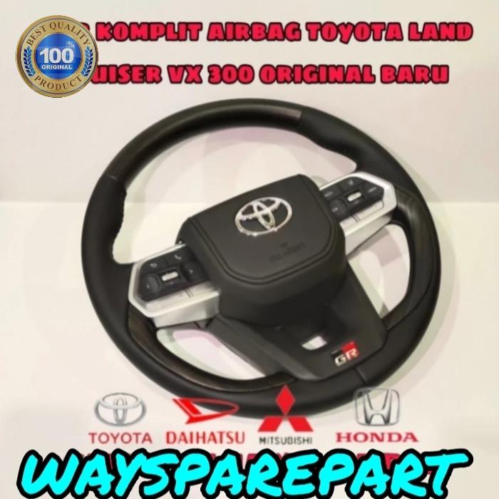 Jual stir setir komplit airbag air bag Toyota landcruiser land cruiser ...
