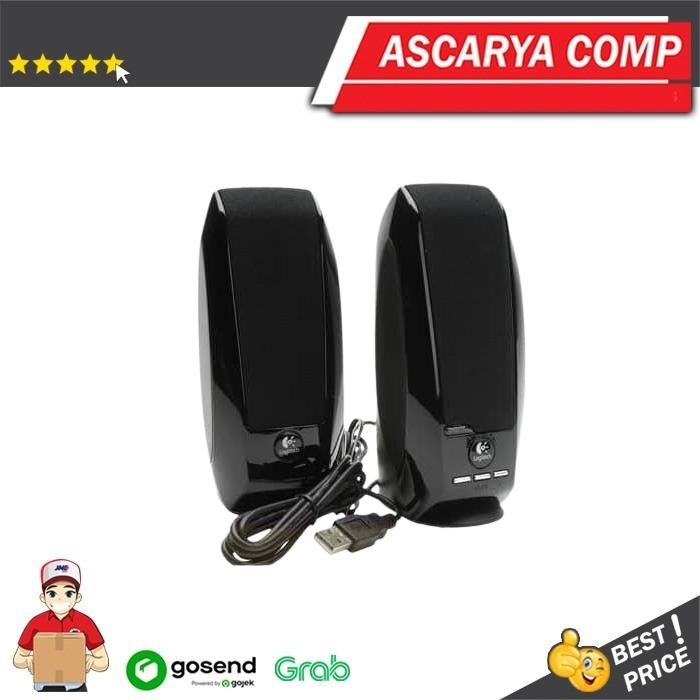Jual Logitech S150 Speaker Stereo USB - Desain Kecil dan Ringkas untuk ...