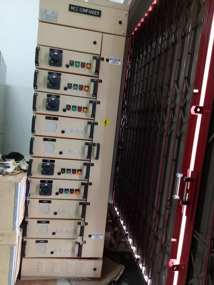 Jual Panel MCC / Panel Motor Control Centre / Panel Motor Kontrol ...