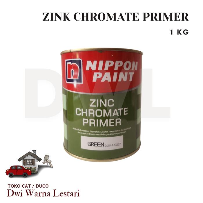 Jual Zinc Chromate Primer (1kg) // NIPPON PAINT - Jakarta Timur - Dwi ...