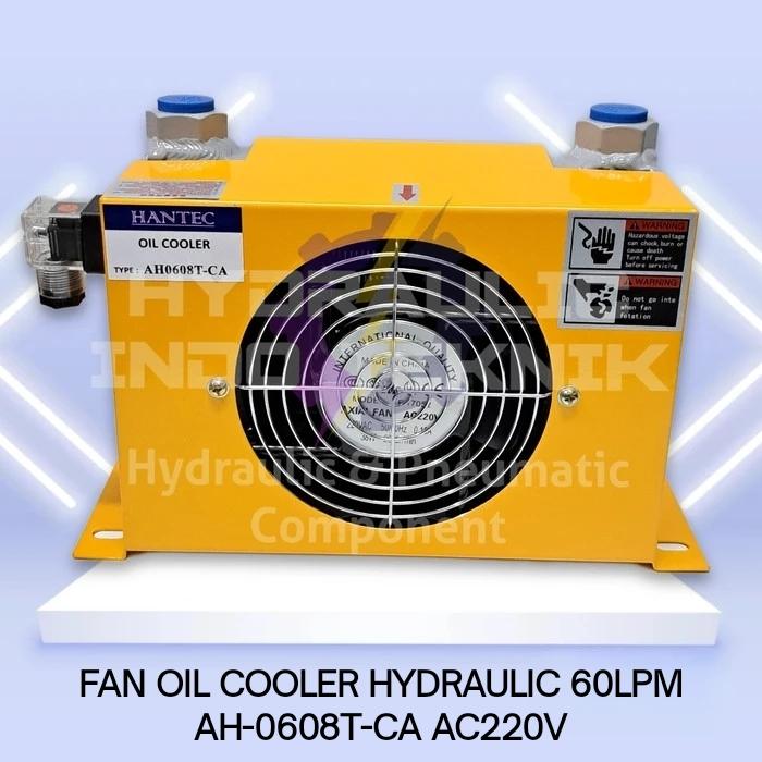 Jual Oil Fan Cooler Hydraulic 60Lpm AH-0608T-CA 220VAC,AH0608T-CA - Jakarta Barat - Hydraulic ...