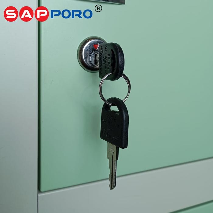 Promo SAPPORO KEYLOCK STANDART - Kunci loker standar | Anak kunci loker ...