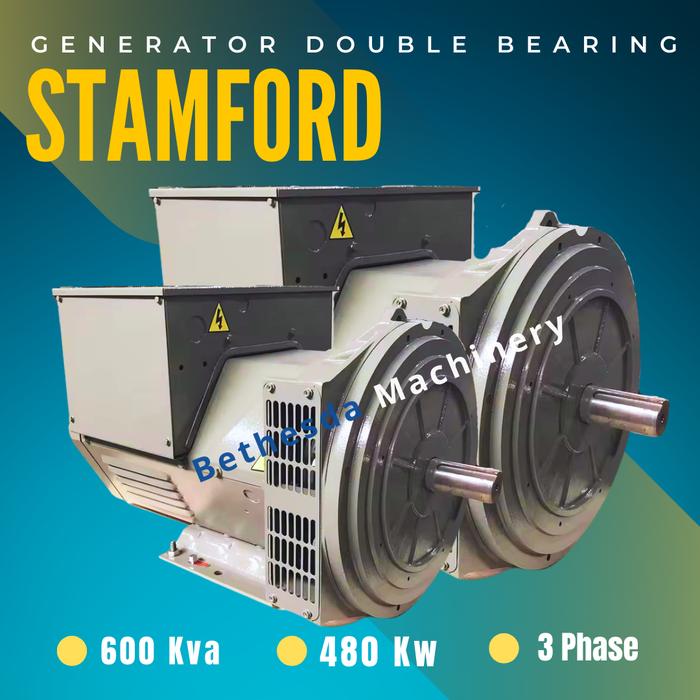 Jual Generator 600 Kva 480 Kw Generator Stamford Original 600Kva ...