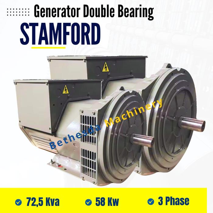 Jual Generator Original Stamford 72.5 Kva 58 Kw Generator Stamford 72 ...
