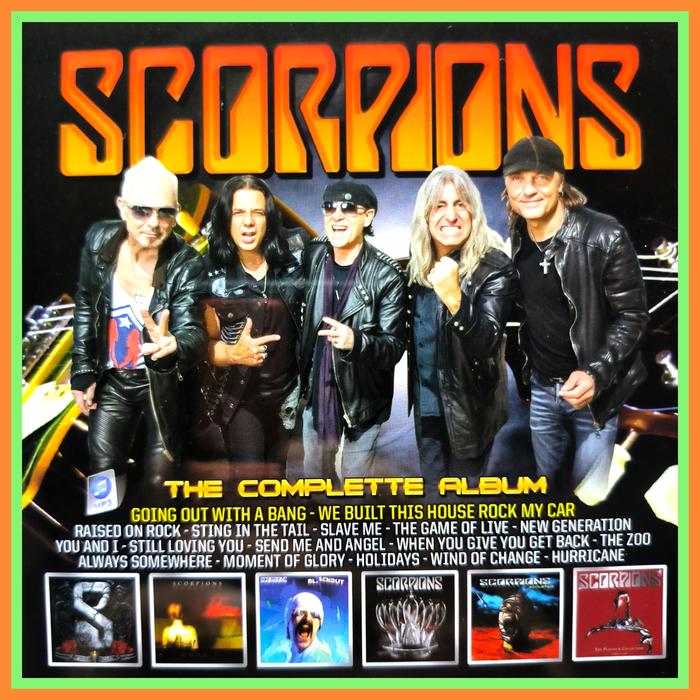 Jual Kaset MP3 Audio Musik 176 Lagu Barat SCORPIONS Album Pilihan ...