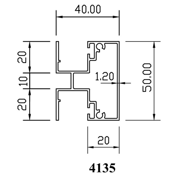 Jual Aluminium Hakiki Urat Kayu Stoper/Skoneng 4135 Aluminium Batangan ...