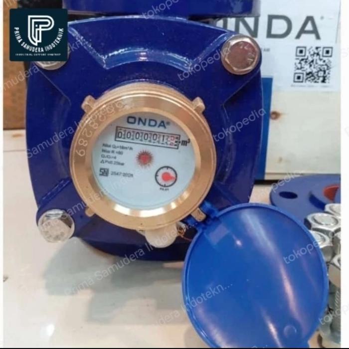 Jual Water Meter 2 Inch / Meteran Air 2 Inch Onda + Tera/Kalibrasi ...