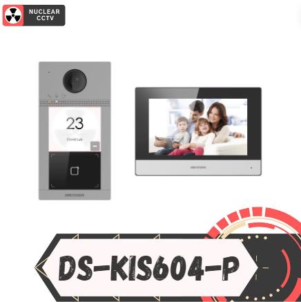 Jual HIKVISION IP video intercom kit DS-KIS604-P Standard PoE - Kota ...