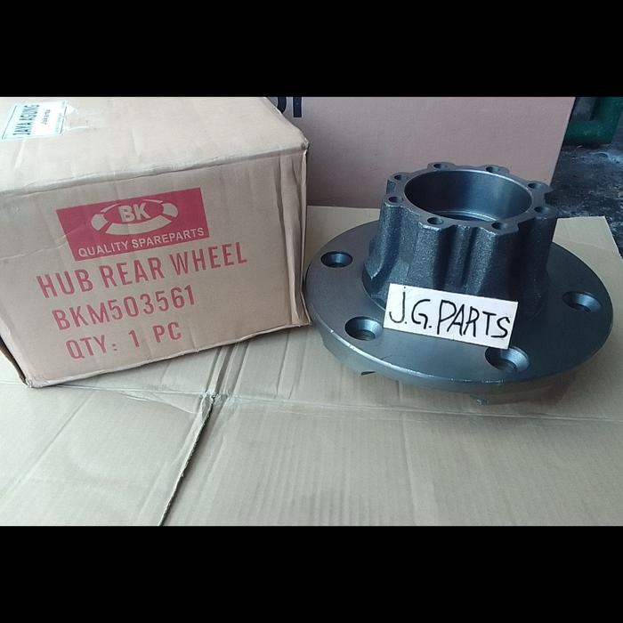 Jual WHEEL HUB / NAP RODA BELAKANG 6 LUBANG BK COLT DIESEL CANTER 125 ...