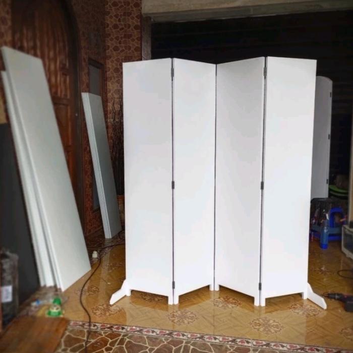 Jual Partisi Ruangan Portabel 4 Pintu Kokoh Berkualitas - Jakarta Pusat ...