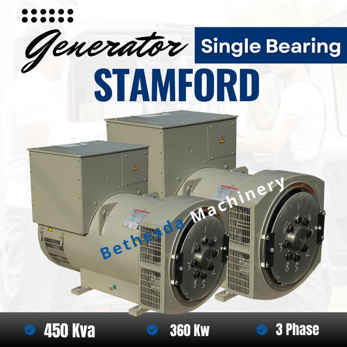 Jual Generator Stamford Original 450Kva Alternator Stamford 450 Kva ...