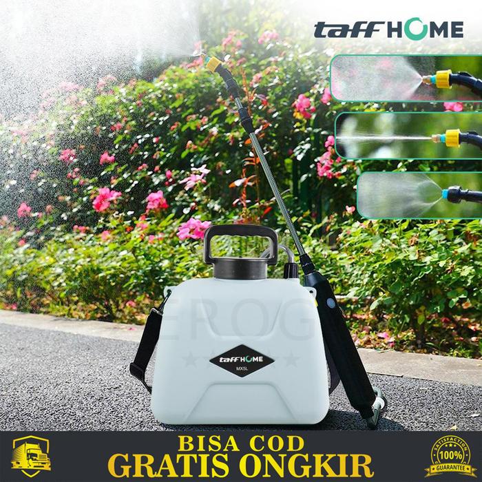 Promo TANAMAN SEMPROT LISTRIK SET KEBUN GARDEN TAMAN SELANG SPRAY ...