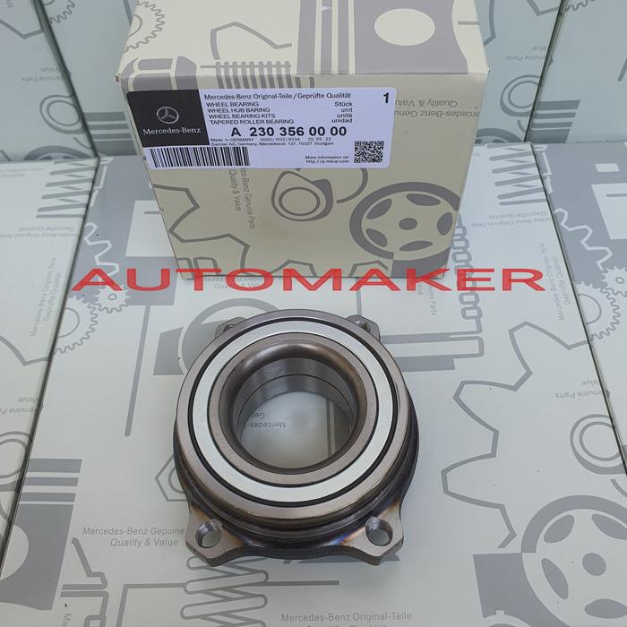 Jual BEARING RODA BELAKANG W205 C-CLASS WHEEL HUB A2303560000 ORIGINAL ...