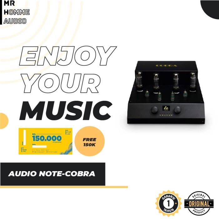 Jual Audio Note Cobra Integrated Amplifier - Kota Medan - MRHommeaudio ...