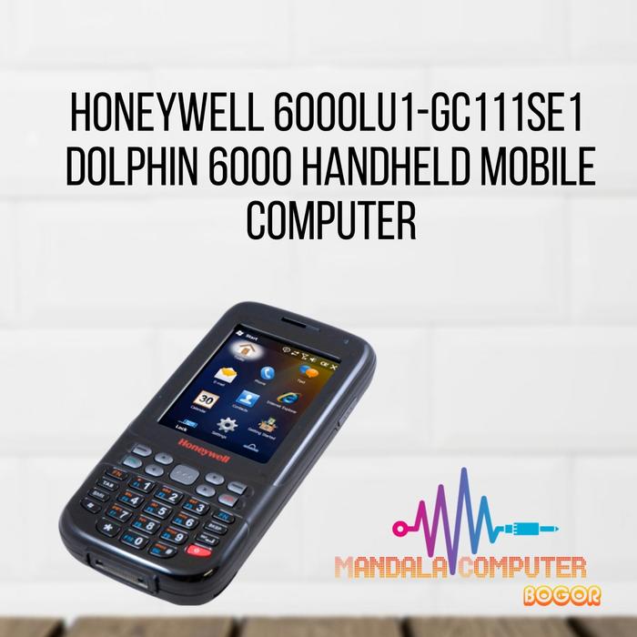 Jual Honeywell Dolphin 6000 6000EW1-GC111SE1 Mobile Computer Barcode Scanner PDA Windows OS ...