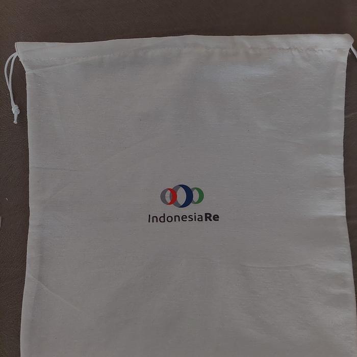 Jual Pouch String Bag Blacu Super Cetak custom ( 30 x 30 cm) - Jakarta ...