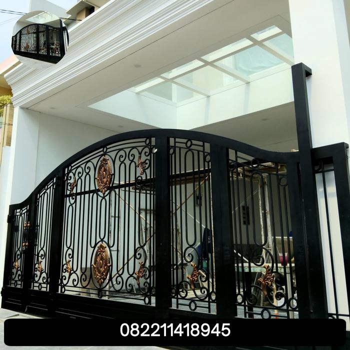 Jual Pintu Pagar Sliding Besi Tempa - Kota Tangerang - GO BAJA INDO ...