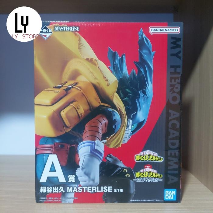 Jual Ichiban Kuji Masterlise Prize A Dark Deku Form Of Justice My Hero ...