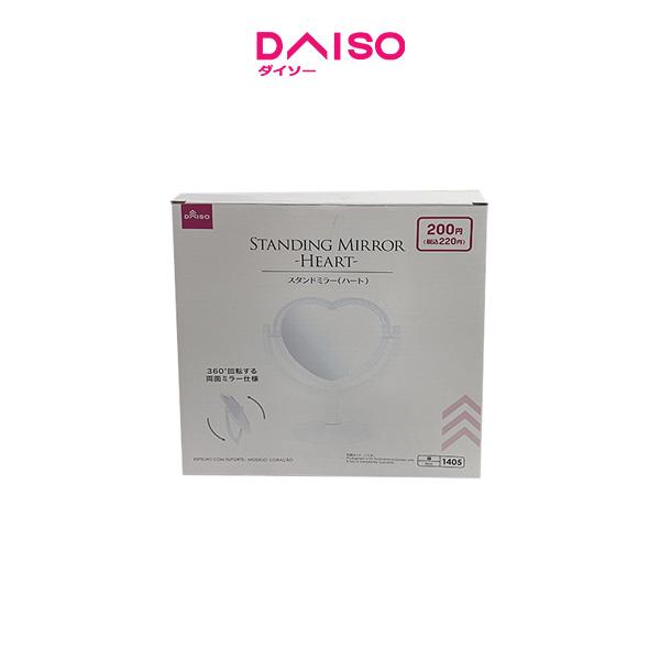 Jual Daiso Heart Mirror Stand - - Jakarta Pusat - DAISO JAPAN OFFICIAL ...