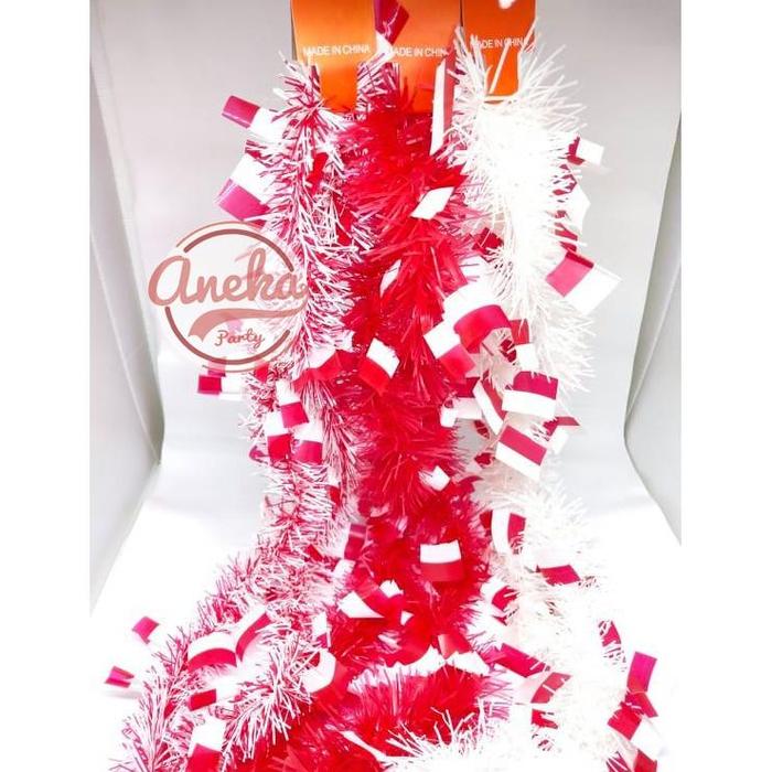 Jual slinger merah putih bendera / slinger merah putih / slinger HUT RI ...