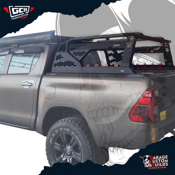 Jual Bedrack Rollbar Fusion Double Cabin Hilux Ranger Triton Dmax - Kab ...