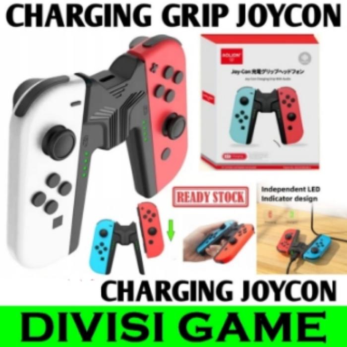 Jual Nintendo Switch Charging Grip Joycon Charging Switch - Jakarta ...